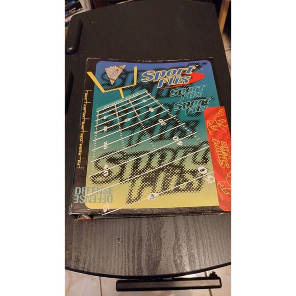 Sports Flix | Office | Sports Flix Binder Trapper Keeper School ...